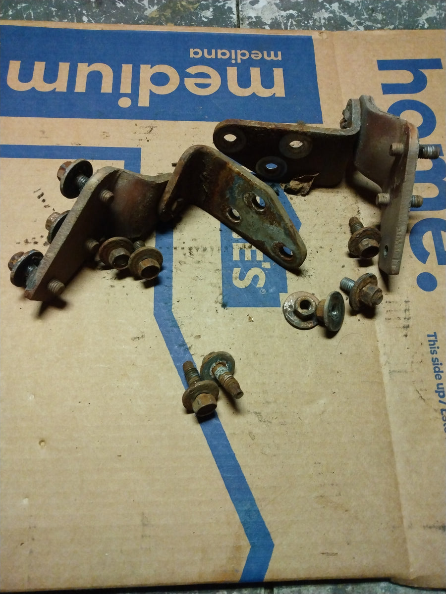 1980-96 bronco tailgate hinges – Ford Parts Nation