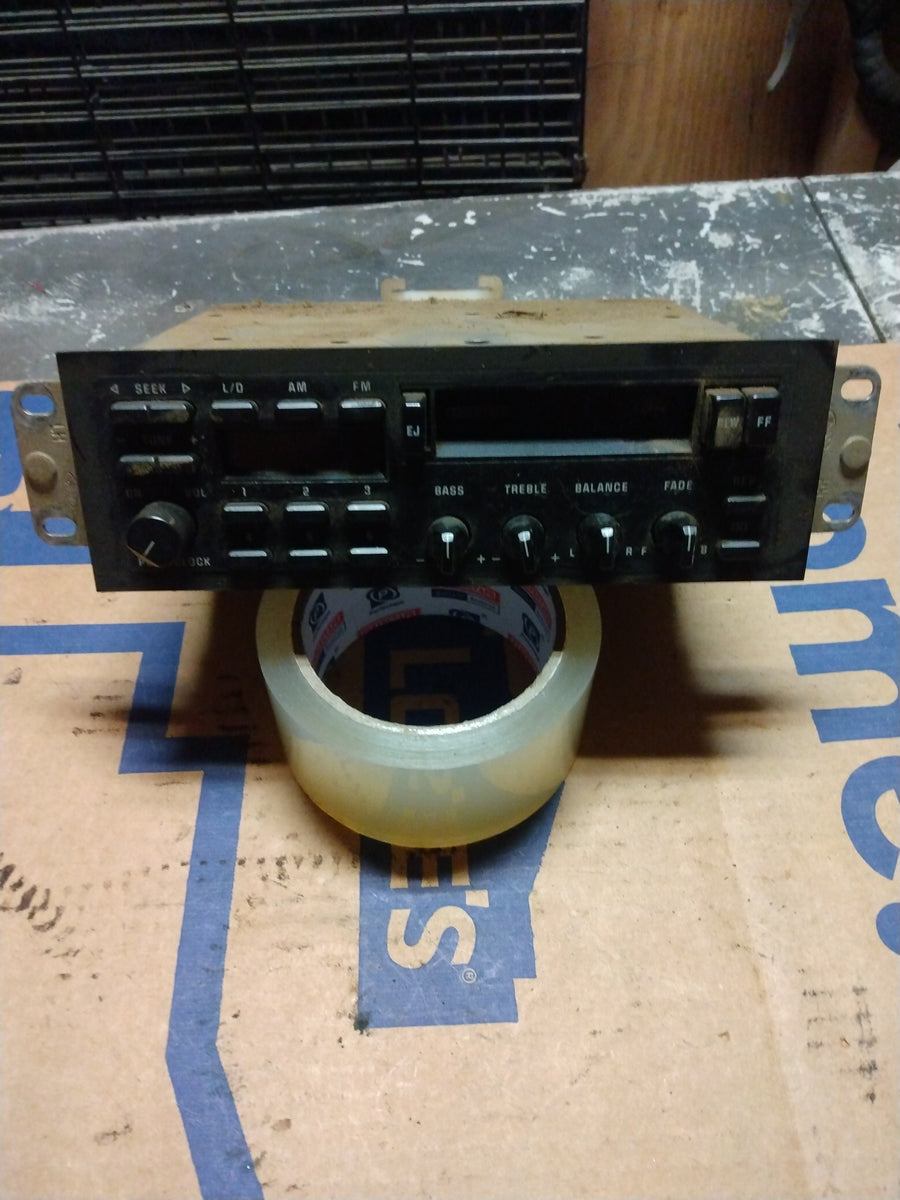 1987-91 f-series and bronco radio – Ford Parts Nation