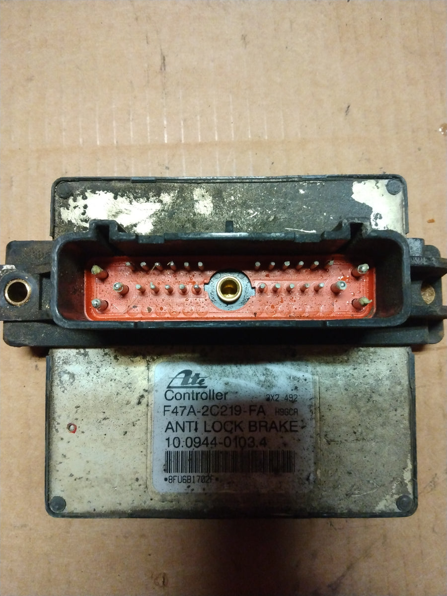 Bronco ABS control module – Ford Parts Nation